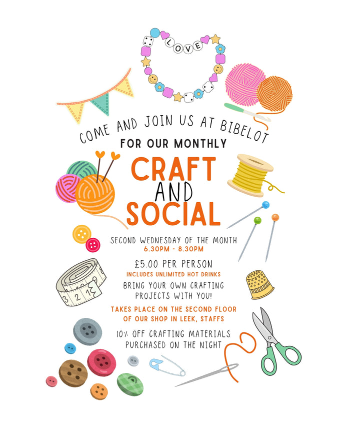 Craft & Social Groups – Bibelot