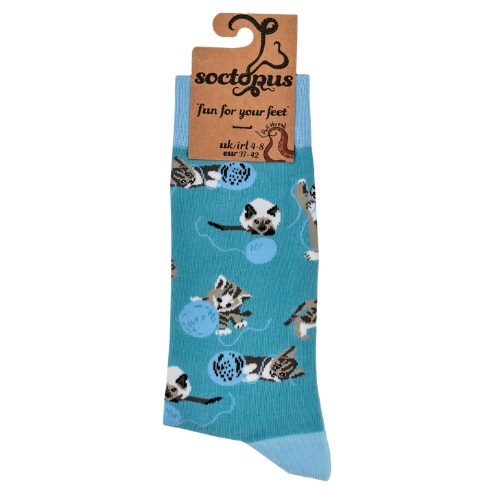 Socktopus at Bibelot, Leek, Staffordshire UK